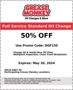 Grease Monkey Oil Change Price: How Much Is The Cost? - Car Zinity