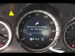 Mercedes B1 Service: Cost, Checklist, And Code Info [2025] - Car Zinity