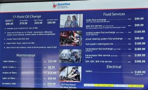 SpeeDee Oil Change Prices 2025 [Complete Guide] - Car Zinity