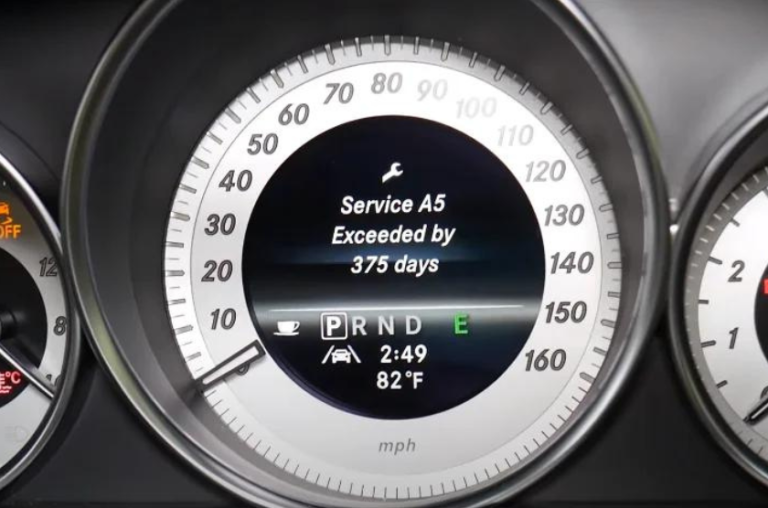 Mercedes Benz A5 Service